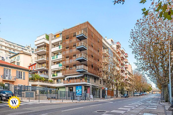 Nice, Baumettes - Appartement 2 pièces à vendre