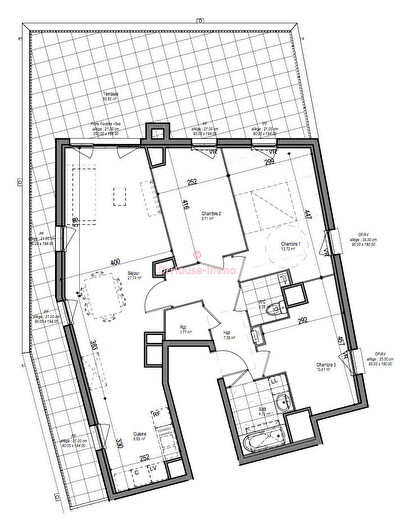 Maisons à vendre et appartements à louer - 2