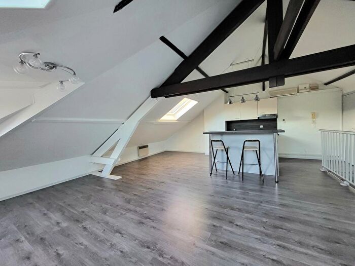 Appartement à louer - La Bassée - 2 pièces - 1 chambre