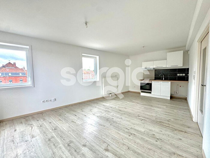 Appartement 3 pièces à vendre - Tourcoing, Virolois