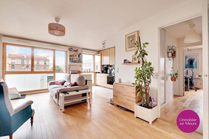 Appartement 3 pièces à vendre à Montreuil, Bas Montreuil, Bobillot