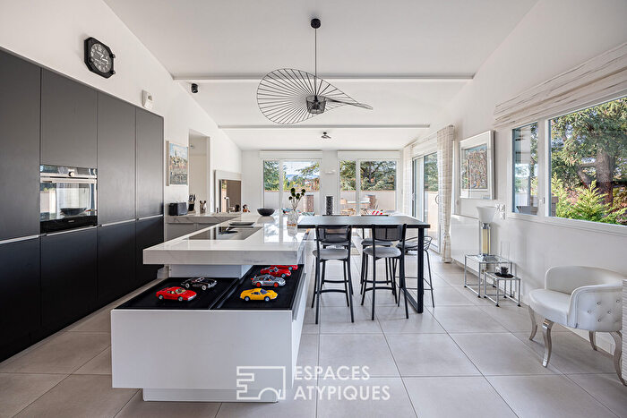 Appartement à vendre - Tassin-la-Demi-Lune, LHorloge - 3 pièces - 2 chambres