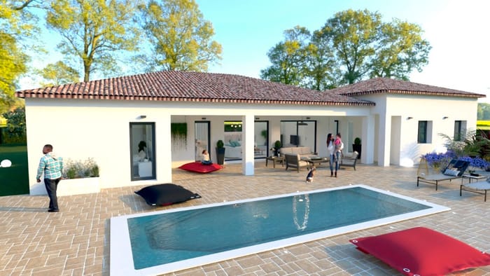Saint-Remèze - Maison 5 pièces à vendre