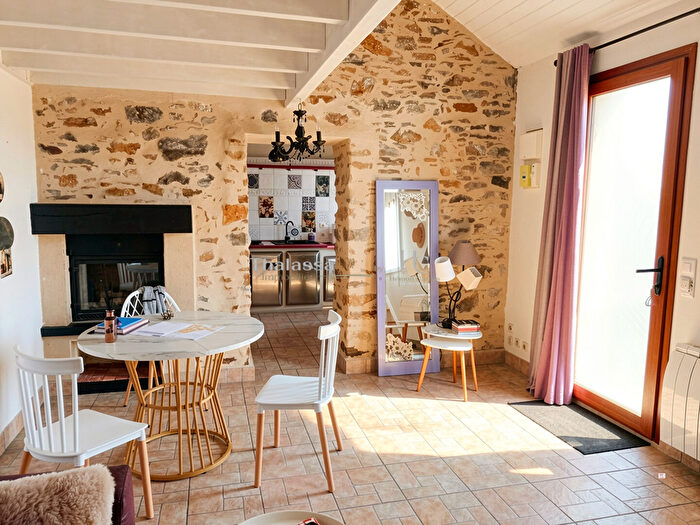 Maison à vendre - Frossay - 4 pièces - 1 chambre