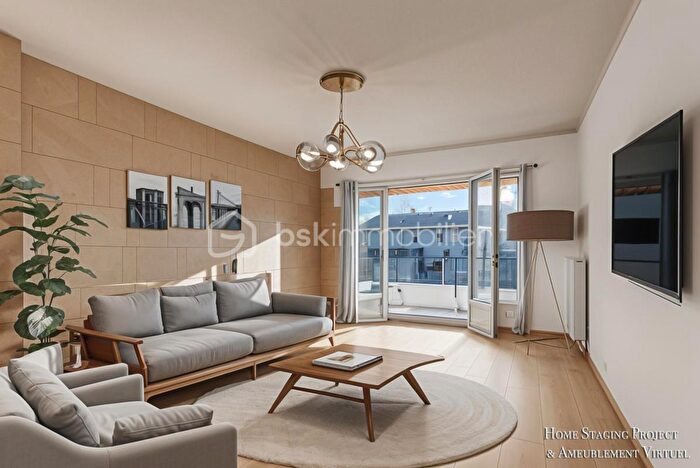 Grenoble, Eaux-Claires, Mistral - Appartement 3 pièces à vendre