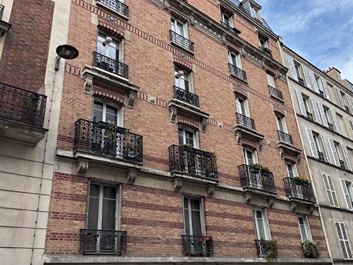 Appartement à vendre - Paris e  - 3 pièces - 1 chambre