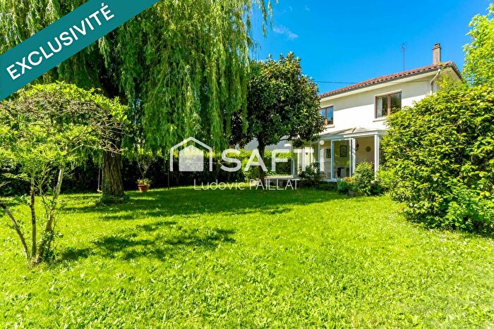 Maison à vendre - Mérignac, Capeyron - 6 pièces - 5 chambres