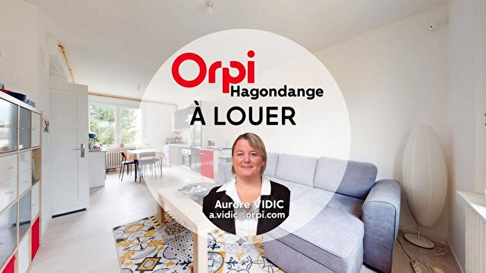Sud Est, Hagondange : Appartement 3 pièces à louer