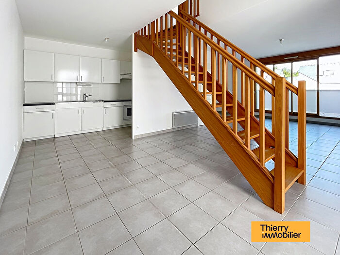 Nantes, Eraudière, La Marrière, Rond-point de Paris - Appartement 3 pièces à vendre