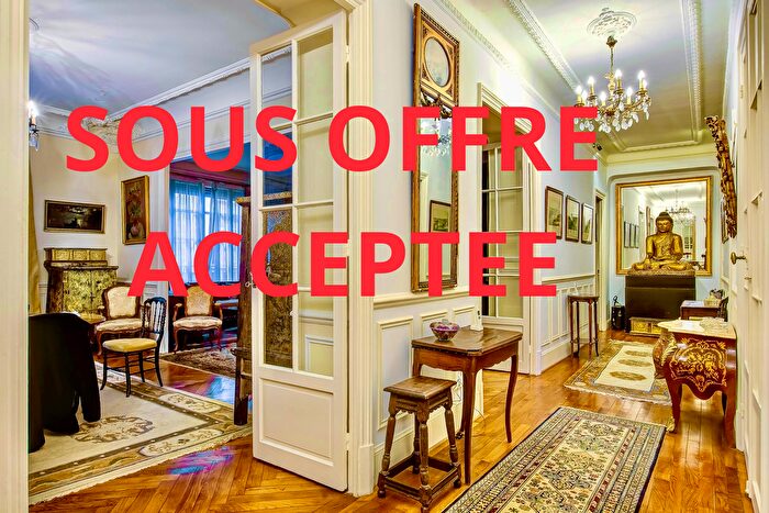 Appartement à vendre - Nice, Carré dor - 5 pièces - 3 chambres