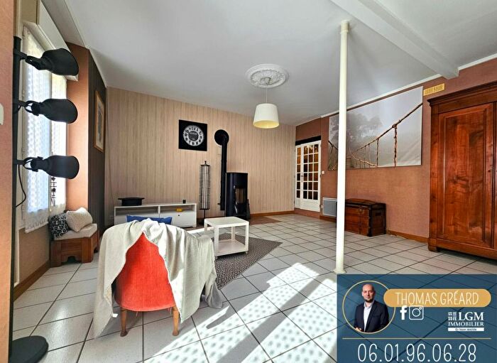 Maison à vendre - Châteaudun, Liberté, Martineaux - 5 pièces - 4 chambres