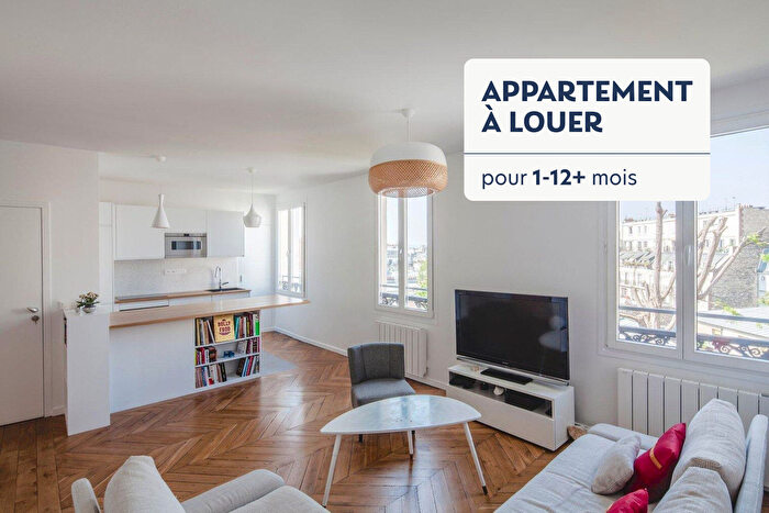 Appartement à louer - Paris e , Clichy, Trinité - 2 pièces - 1 chambre