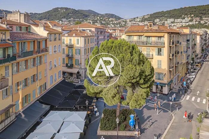 Appartement à vendre - Nice, Garibaldi - 5 pièces - 4 chambres