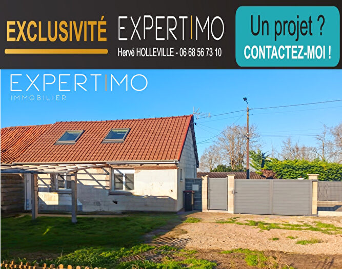 Maison à vendre - Vron - 4 pièces - 3 chambres