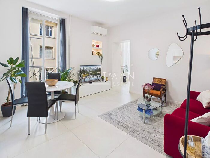 Appartement à vendre - Nice, Carré dor - 2 pièces - 1 chambre