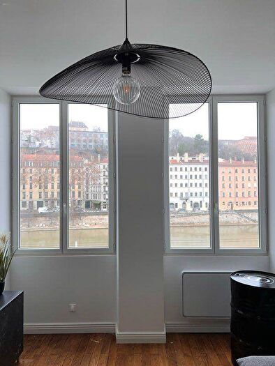 Appartement à louer - Lyon ème arrondissement - 2 pièces - 1 chambre