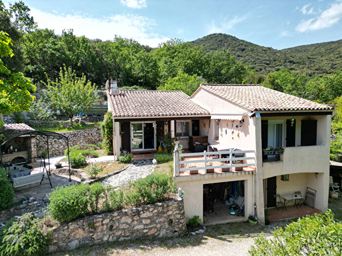 Maison à vendre - Cazilhac - 5 pièces - 3 chambres