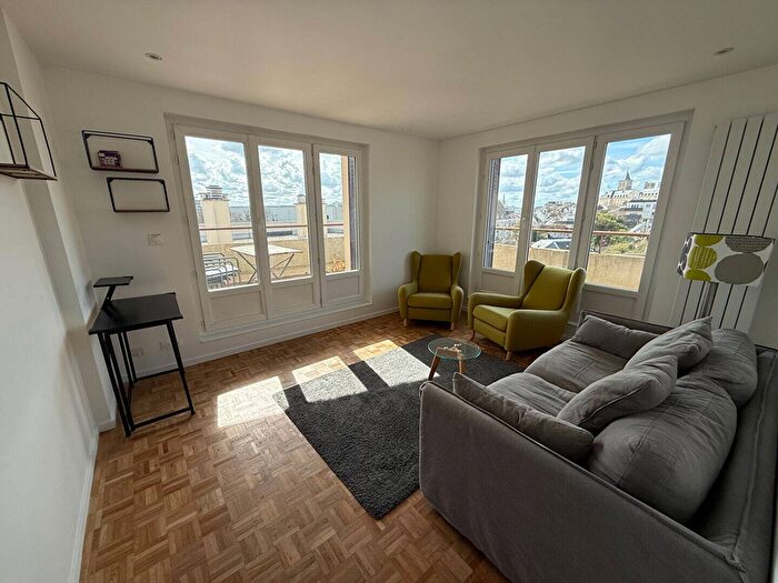 Appartement à louer - Saint Jean Eudes-Saint Gilles, Caen - 2 pièces - 1 chambre