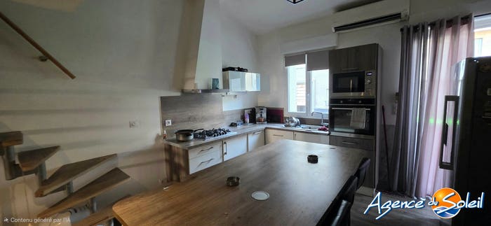 Perpignan, Moyen-Vernet - Appartement 3 pièces à vendre
