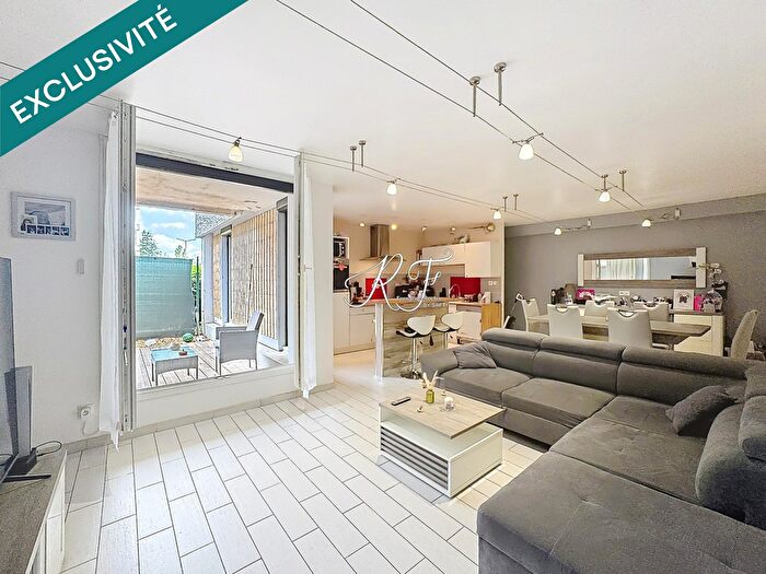 Appartement à vendre - Éragny, Papeterie - 3 pièces - 2 chambres