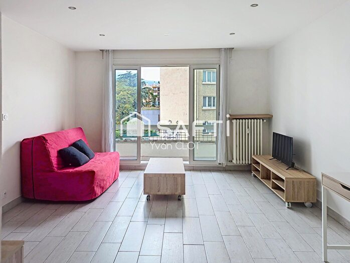 Grenoble, Bajatière - Appartement 1 pièce à louer