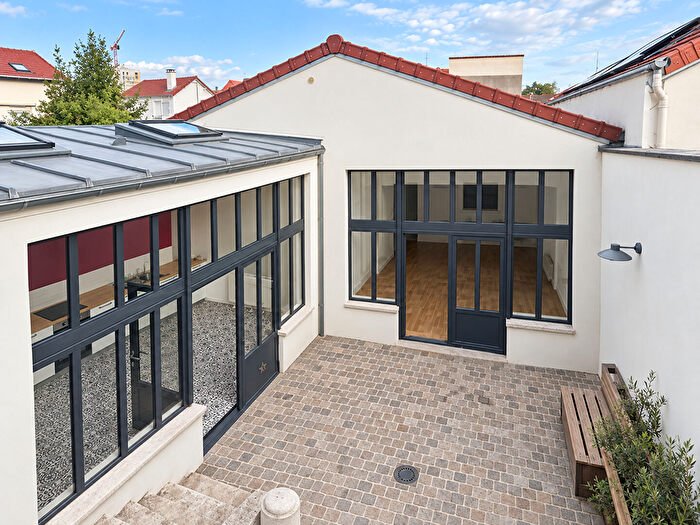 Maison 7 pièces à Asnières-sur-Seine, Gresillons, Voltaire, à vendre