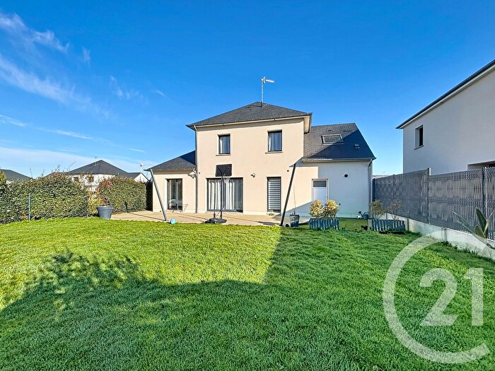 Maison à vendre - Bonchamp-lès-Laval - 4 pièces - 3 chambres