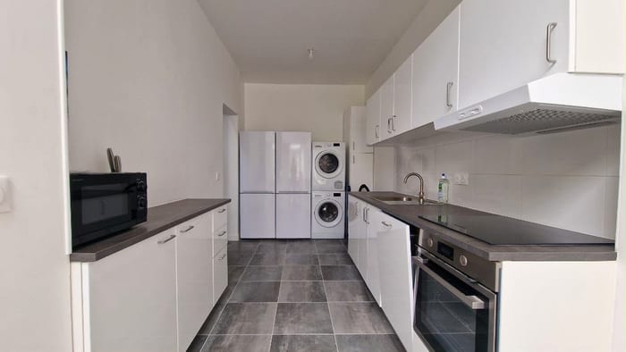 Roubaix, Epeule, Trichon - Appartement 7 pièces à louer