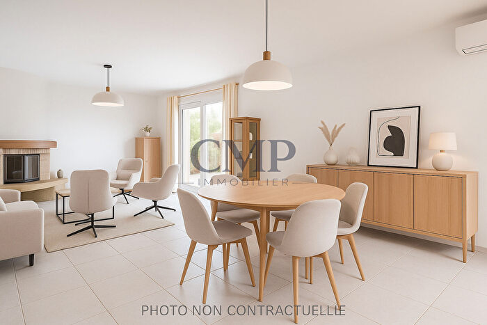 Maison à vendre - Lattes, Centre-ville - 5 pièces - 4 chambres