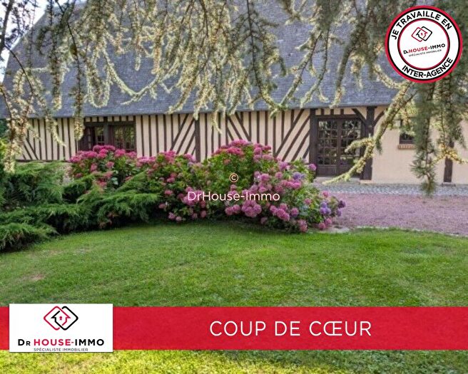 Saint-Aubin-de-Scellon : Maison 6 pièces à vendre