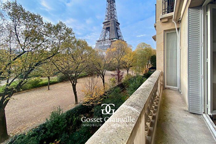 Appartement 5 pièces à Gros Caillou, Paris 7ème arrondissement, à louer