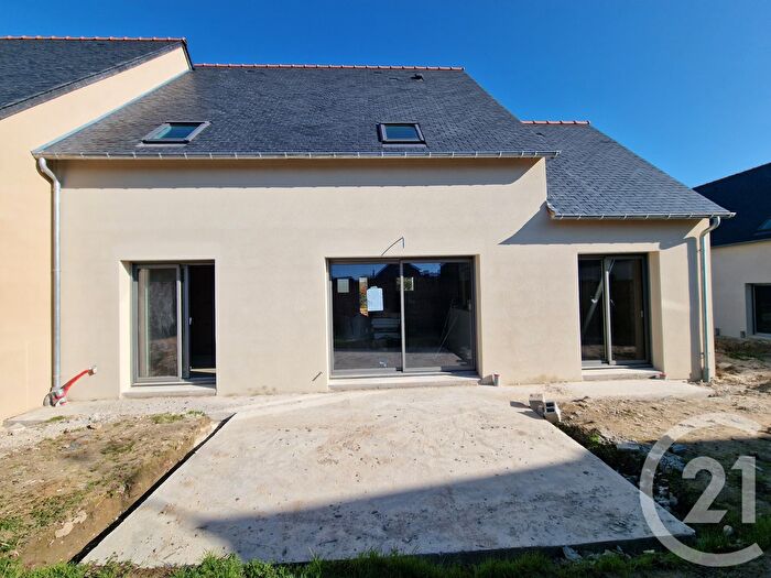 Maison à vendre - Saint-Méen-le-Grand - 7 pièces - 5 chambres