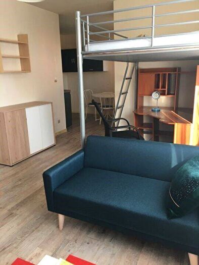 Appartement 1 pièce à louer à Gare-Sud, Le Mans