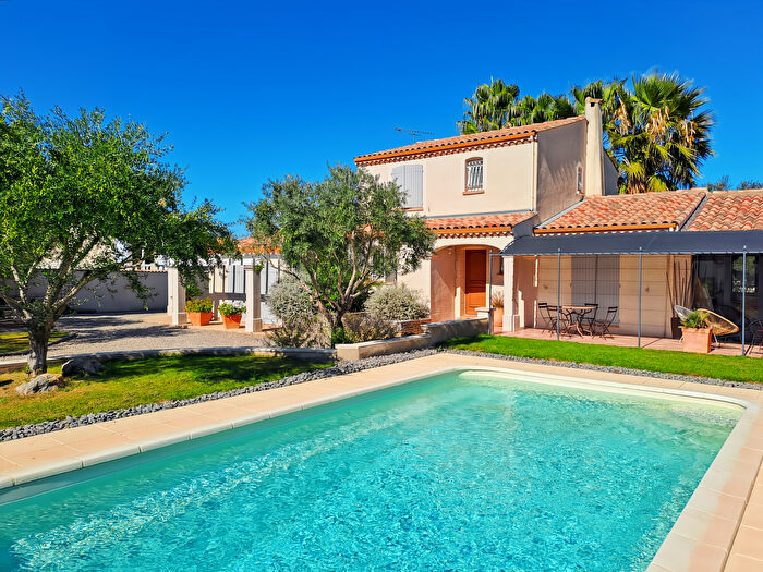 Maison à vendre - Maraussan - 6 pièces - 4 chambres
