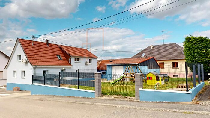 Mutzenhouse - Maison 5 pièces à vendre