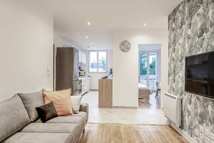 Appartement à louer - Saint-Nazaire, Centre-ville, Ville-Port, Petit Maroc - 4 pièces - 3 chambres