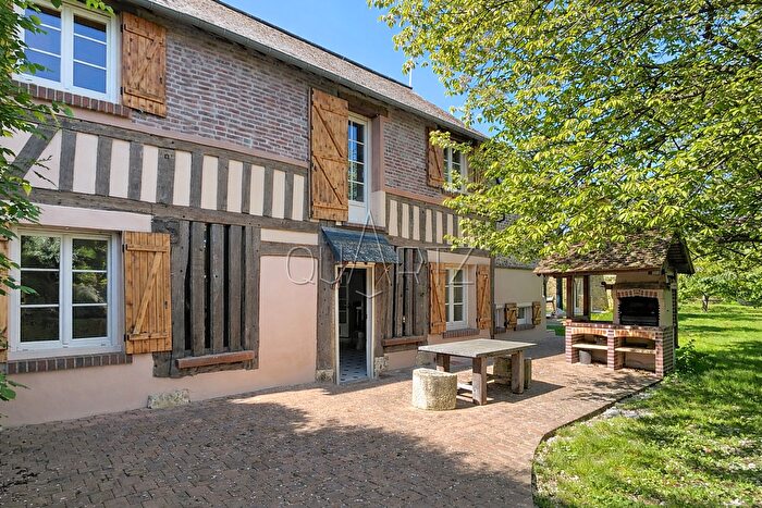 Maison à vendre - Pacy-sur-Eure - 7 pièces - 4 chambres