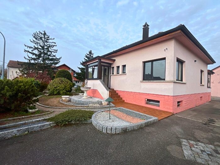 Maison à vendre - Munchhouse - 4 pièces - 3 chambres