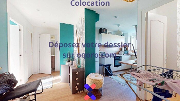 Appartement à louer - Pont Rousseau, Rezé - 5 pièces - 4 chambres