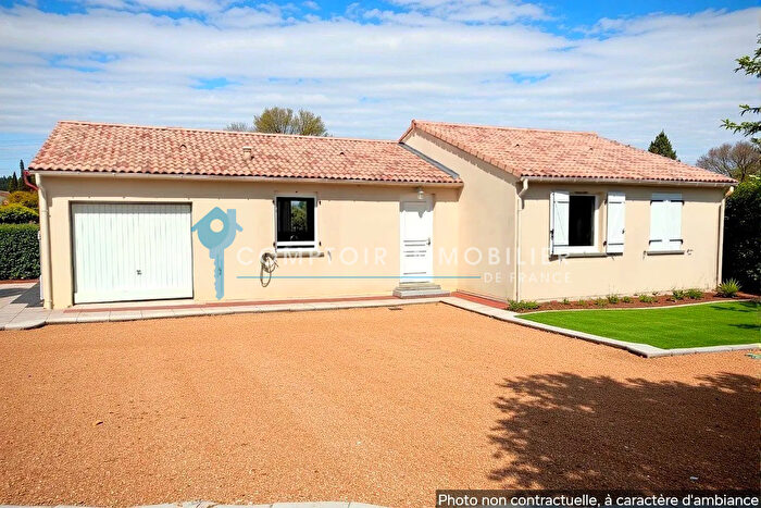 Maison à vendre - Lescout - 4 pièces - 3 chambres