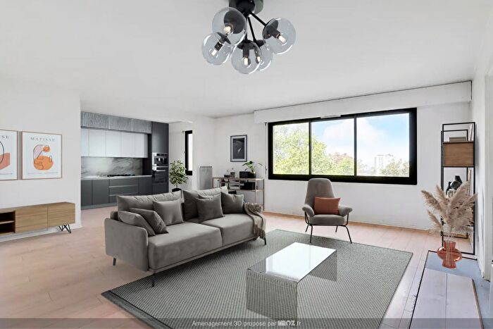 Appartement à vendre - Paris e , Buttes Chaumont, Laumière, Manin - 5 pièces - 4 chambres