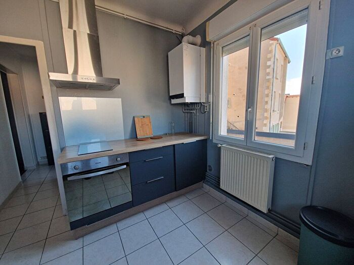Appartement à louer - Rotonde-ème de Ligne, Nevers - 3 pièces - 2 chambres