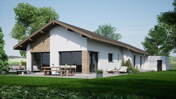 Maison à vendre - Marignier - 5 pièces - 3 chambres