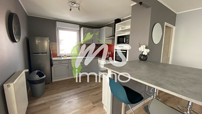 Appartement à louer - Gap, Gap ville - 3 pièces - 2 chambres
