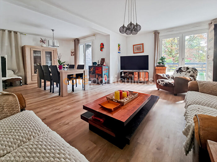 Appartement à vendre - Nantes, Saint-Jacques, Pirmil - 5 pièces - 3 chambres