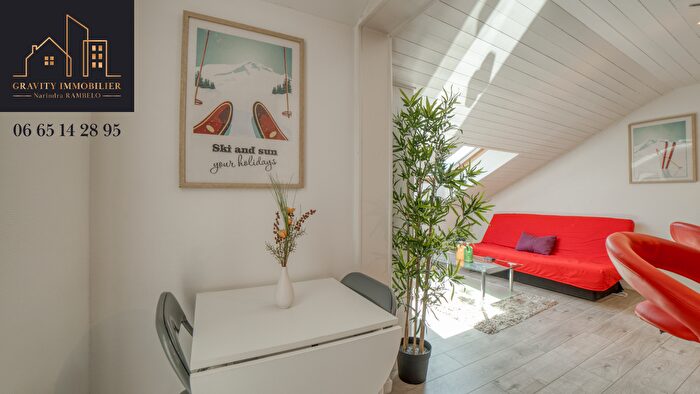 Appartement à louer - Marignier - 2 pièces - 1 chambre