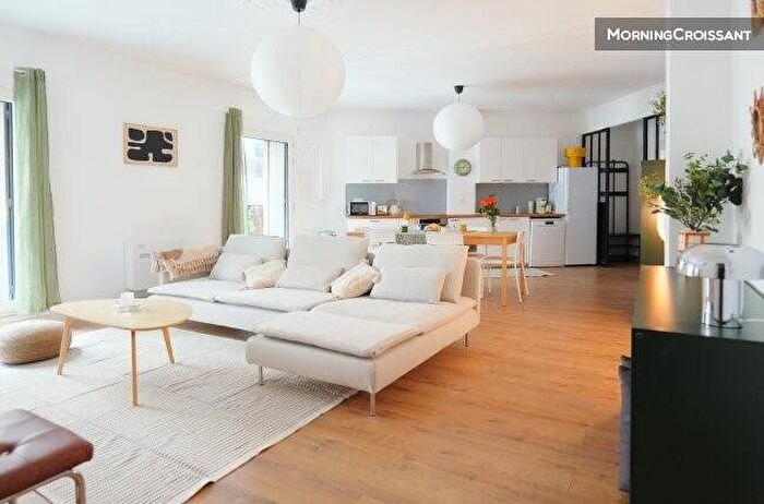 Appartement à louer - Comédie, Montpellier - 1 pièce - 2 chambres