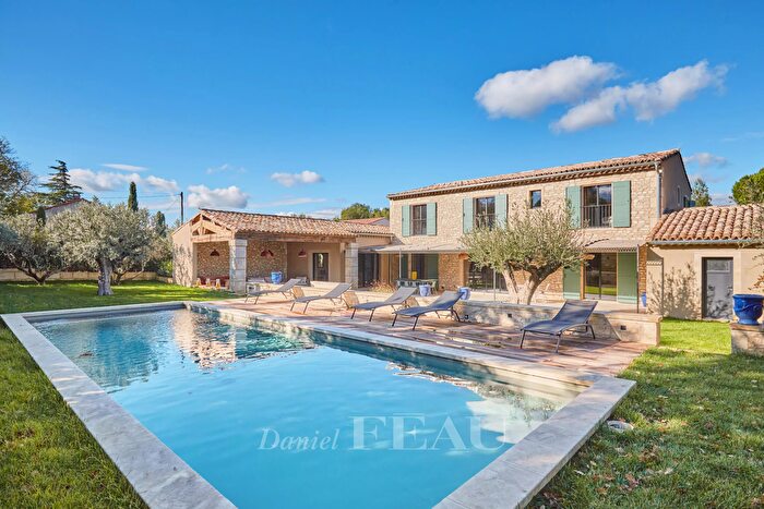 Maison à vendre - Saint-Rémy-de-Provence - 11 pièces - 6 chambres