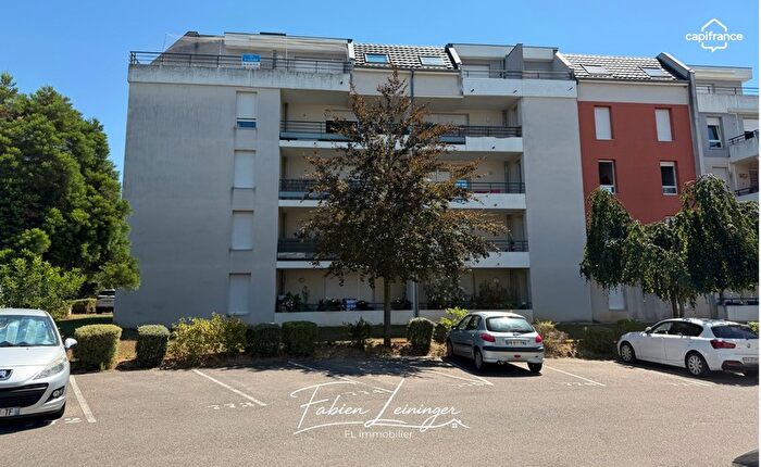 Appartement 4 pièces à louer - Souffelweyersheim