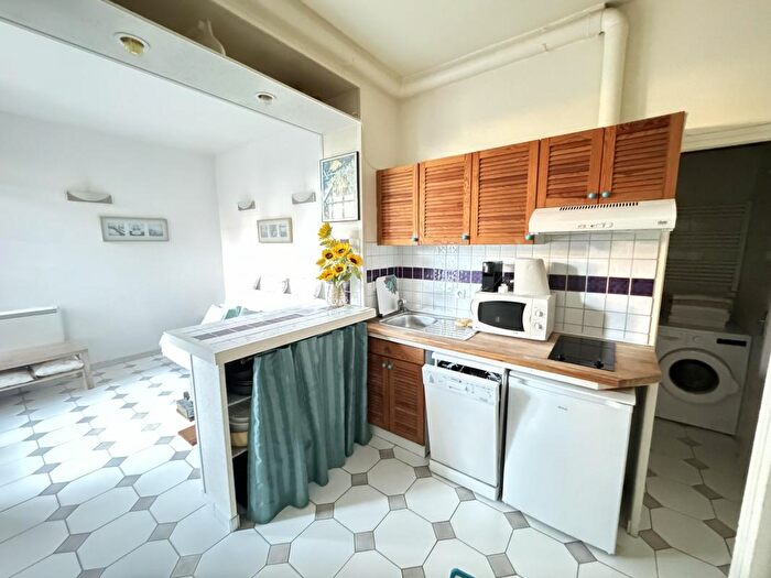 Appartement à vendre - Cabourg, Centre-ville, Clos Pasteur, Cap Cabourg - 2 pièces - 1 chambre